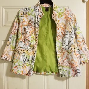 Multiples | Jackets & Coats | Multi Colored Jacket | Poshmark